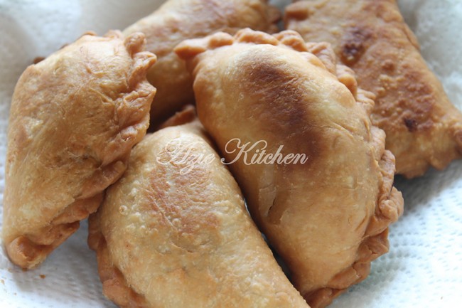 Karipap Sardin Mackerel Yang Mabeles - Azie Kitchen