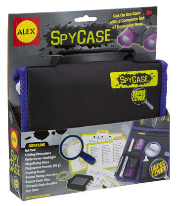 Boyce McClain's Consumers' & Collectors' Corner: Spy Case and Super ...