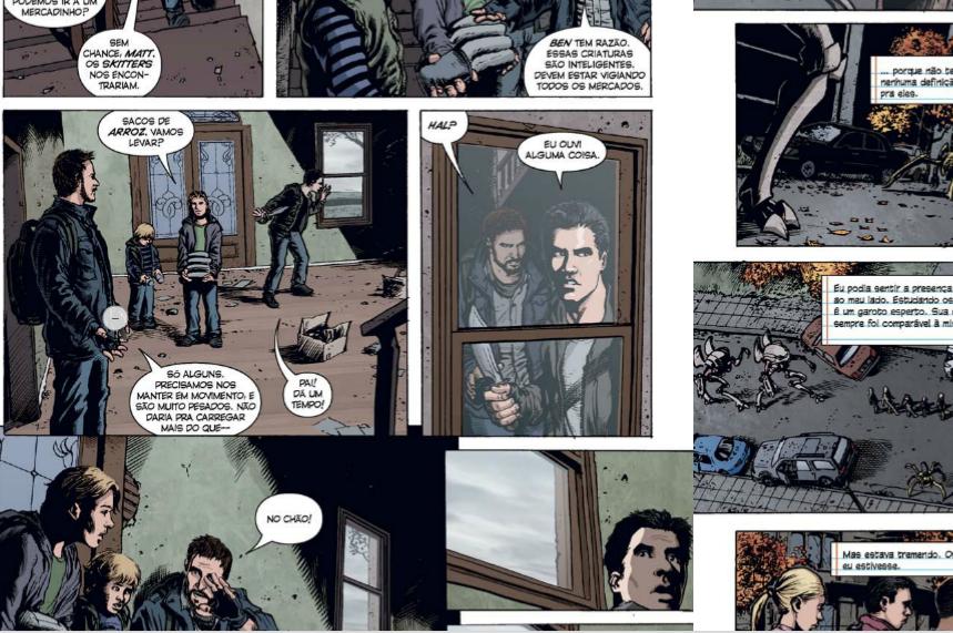 O Jornaleiro Virtual: Resenha: Falling Skies 1ª Temporada