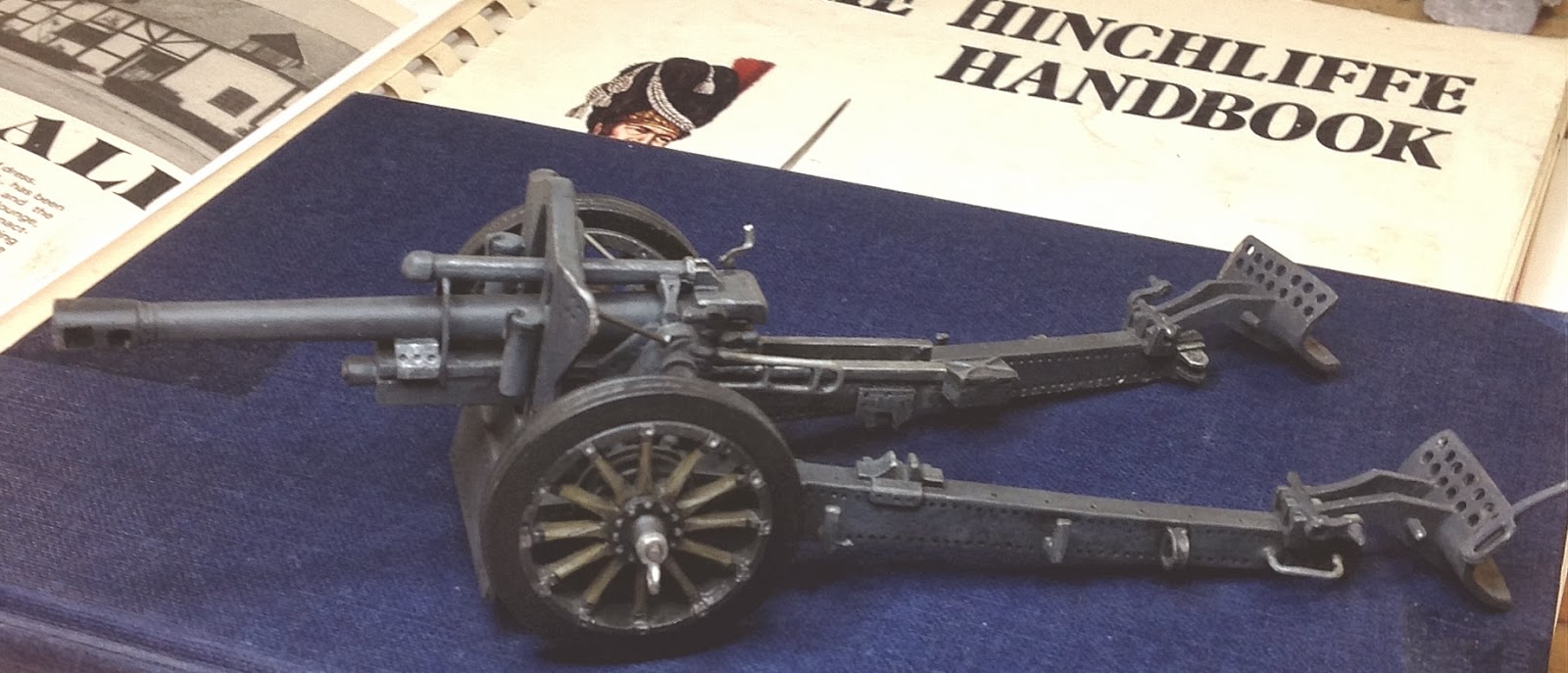 Vintage lead Toy and Model Soldiers: HINCHLIFFE MODELS