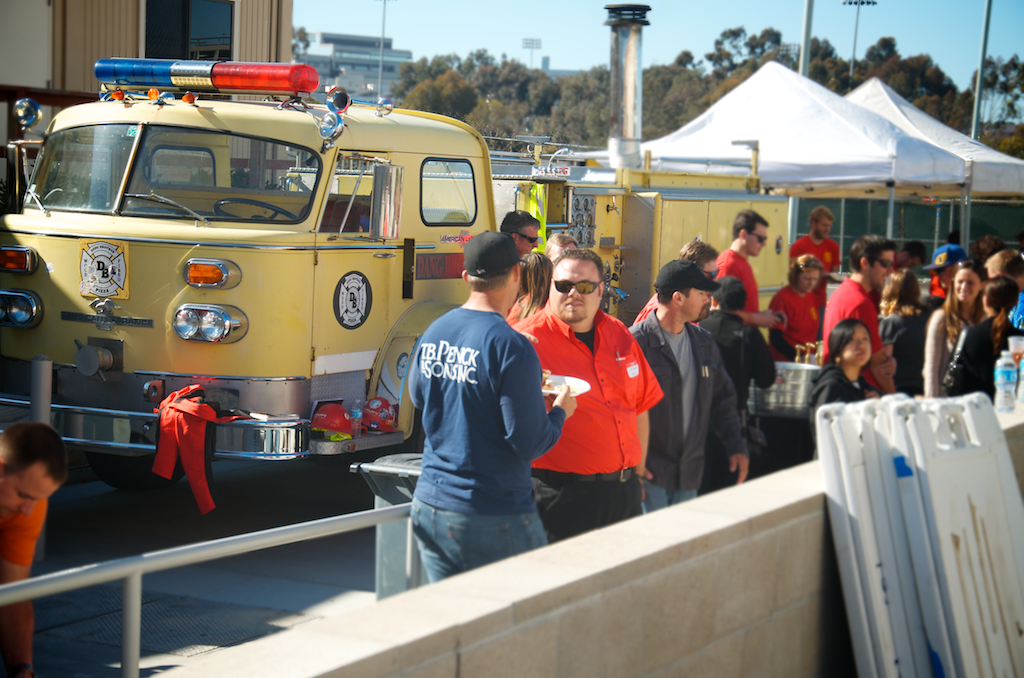at the jobsite with dad - Color Me Meg
