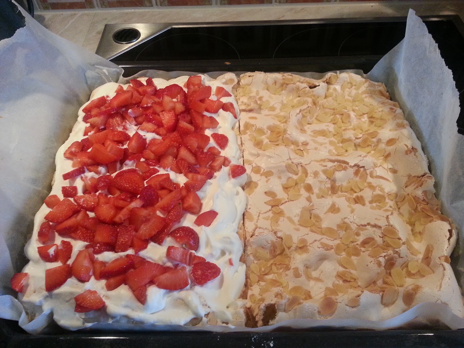 Marta-J's Kitchen: "Brita cake"