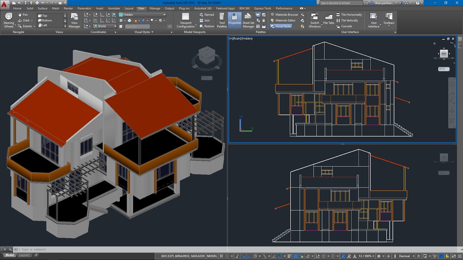 100 PLANOS DE 5 PROYECTOS EN AUTOCAD