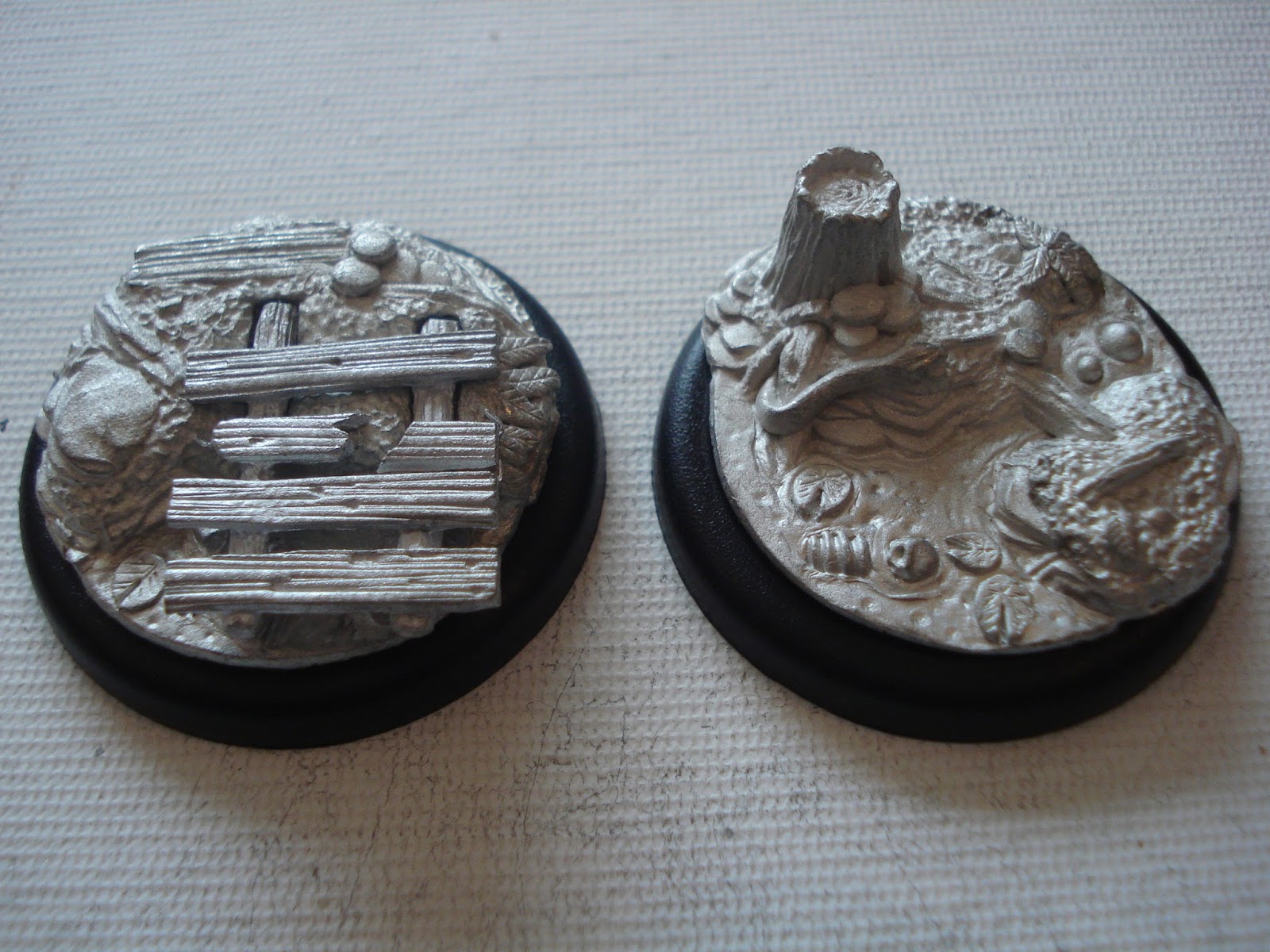 GMorts Chaotica: Unboxing Malifaux - Bayou Base Inserts