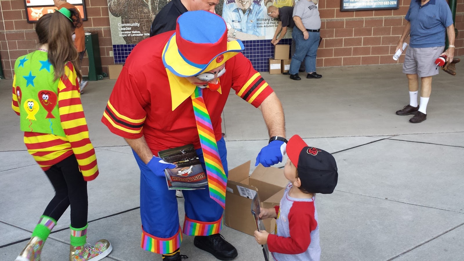 Autographs 4 Alopecia: Game 16: Clowning Around with Kyle