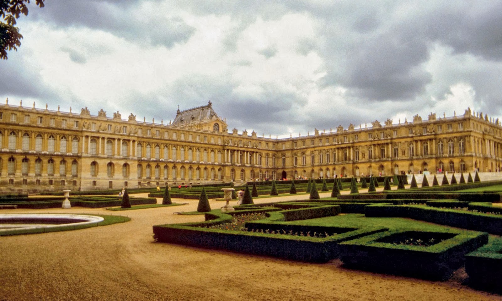 Culture Mechanism: Palace of Versailles