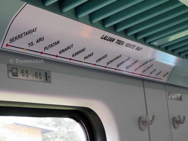 :: Kereta api Sabah! | .a little dream.