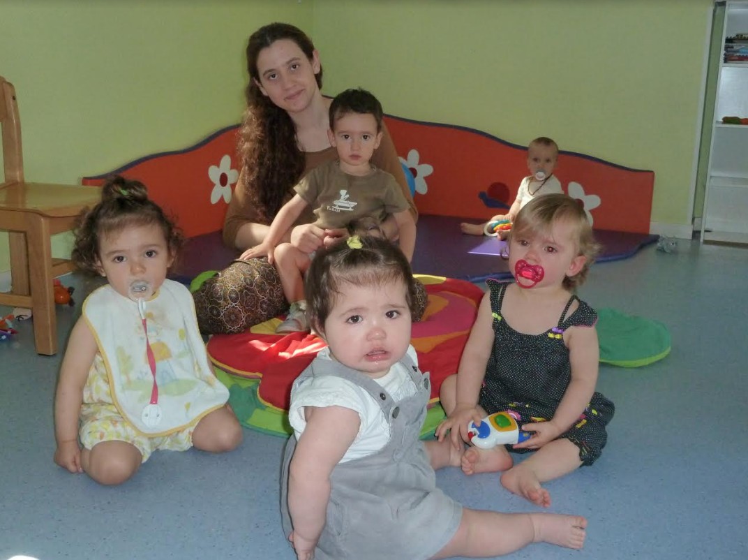 FLE Gabriel Ferrater: Stage en entreprise dans une crèche