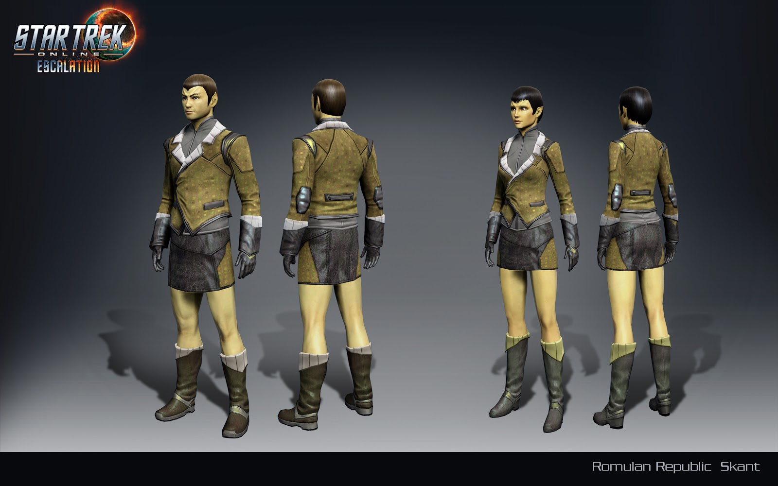 The Trek Collective: Skants for all in Star Trek Online