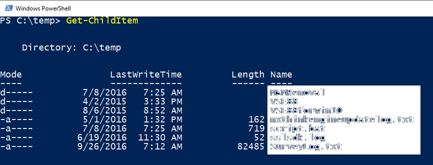 Database Administrator's World: Introduction to Windows PowerShell – Part 1