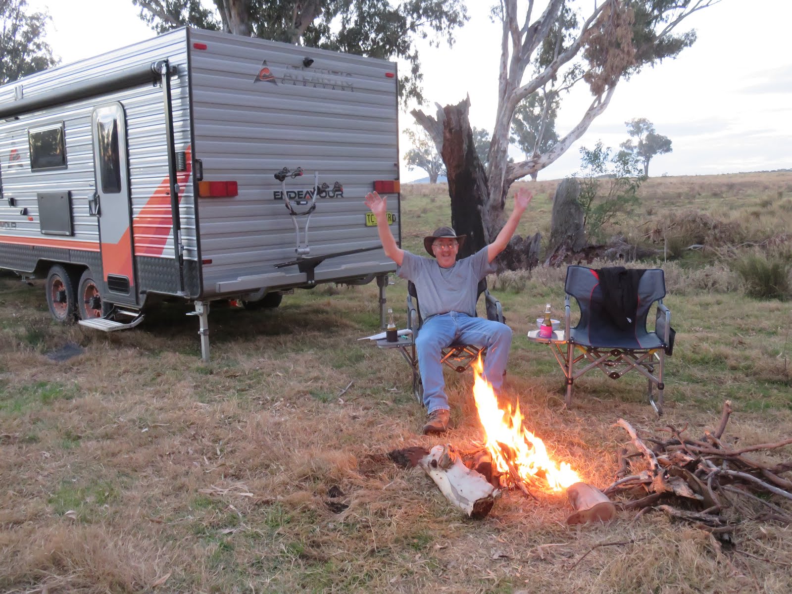 jannimary: A Long, Long Weekend Part 4 - Camping at Ponto Falls