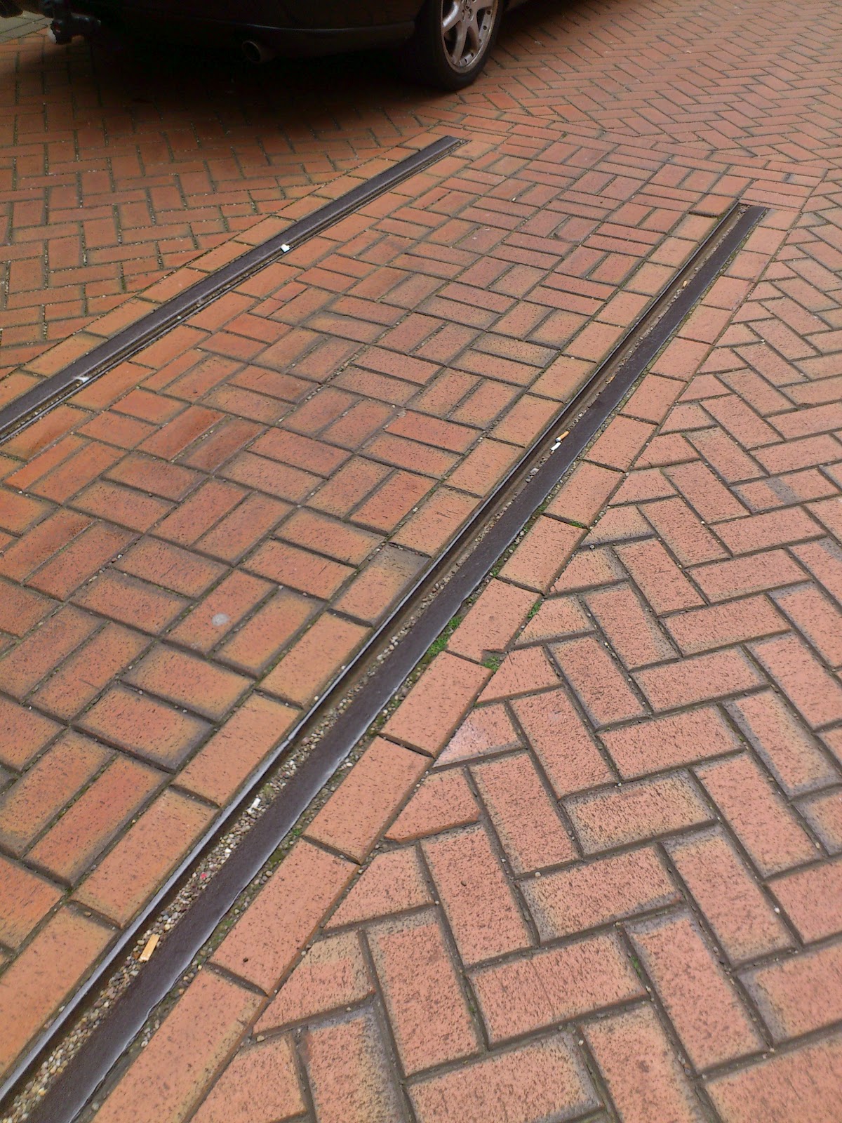 A Brummie's Guide to Birmingham: Tram Lines in the City