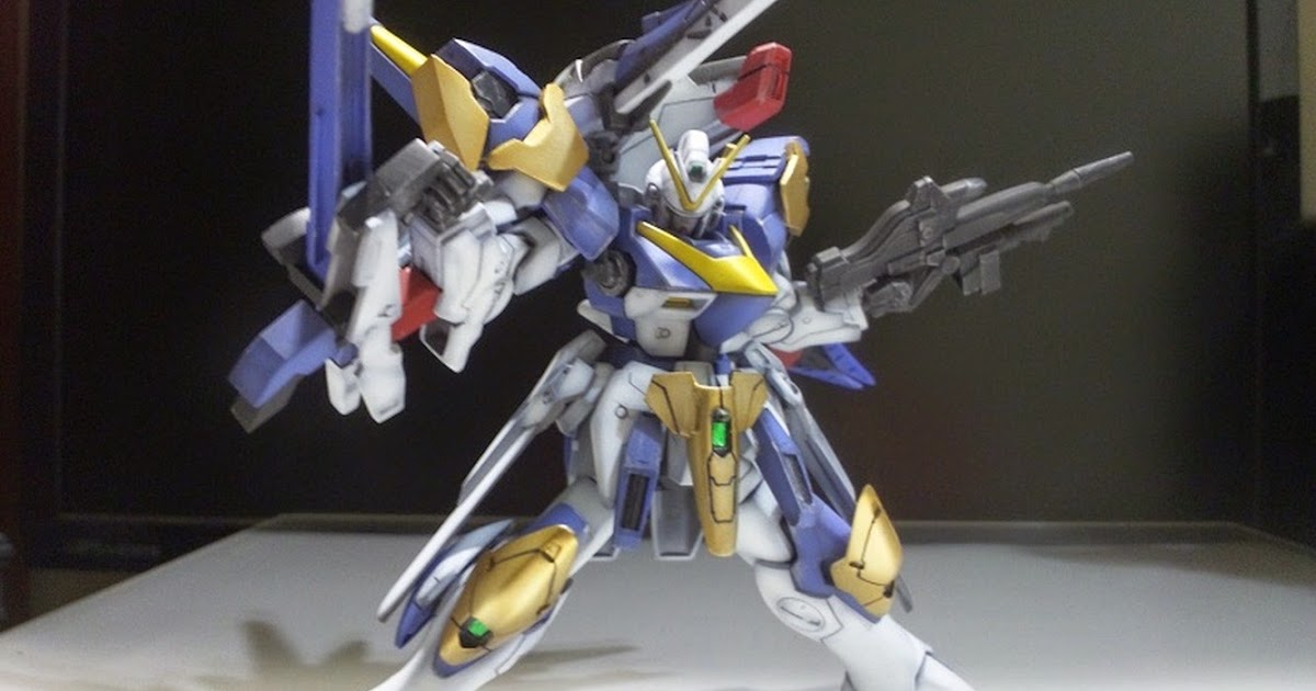 Custom Build: HGUC 1/144 V2 Gundam "Assault Buster Resin Conversion ...