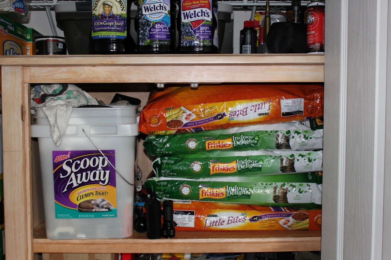 from Gardners 2 Bergers: Condo + Food Stoarge = Creativity