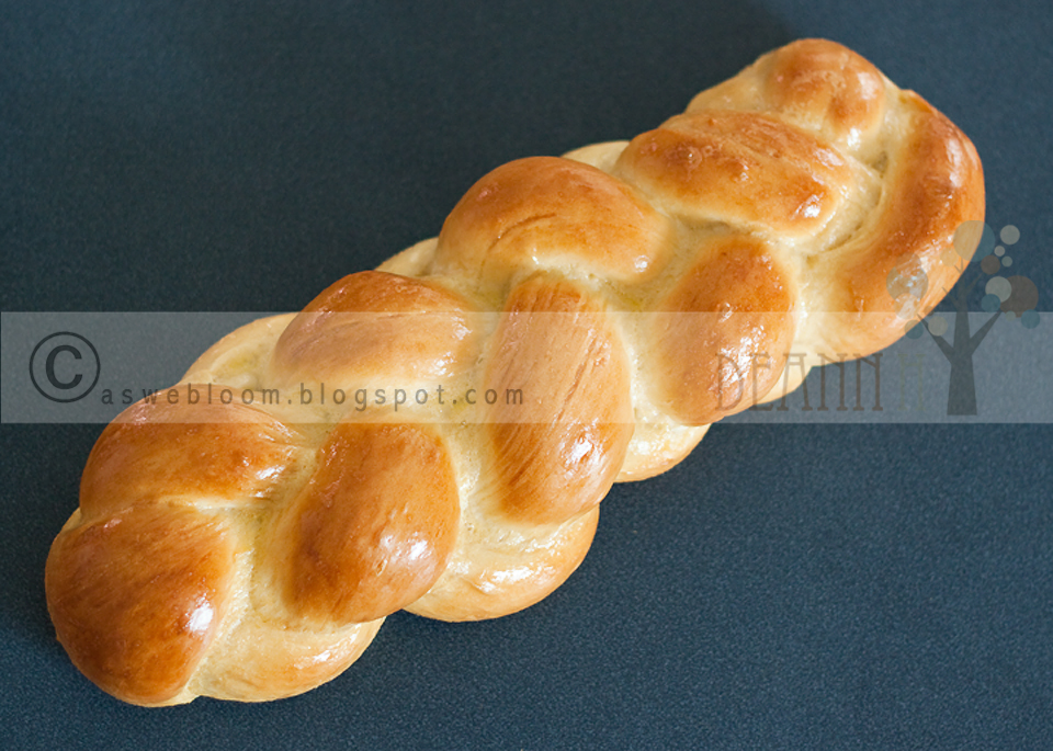 As We Bloom: THAT Bread: Swiss Zopf Bread