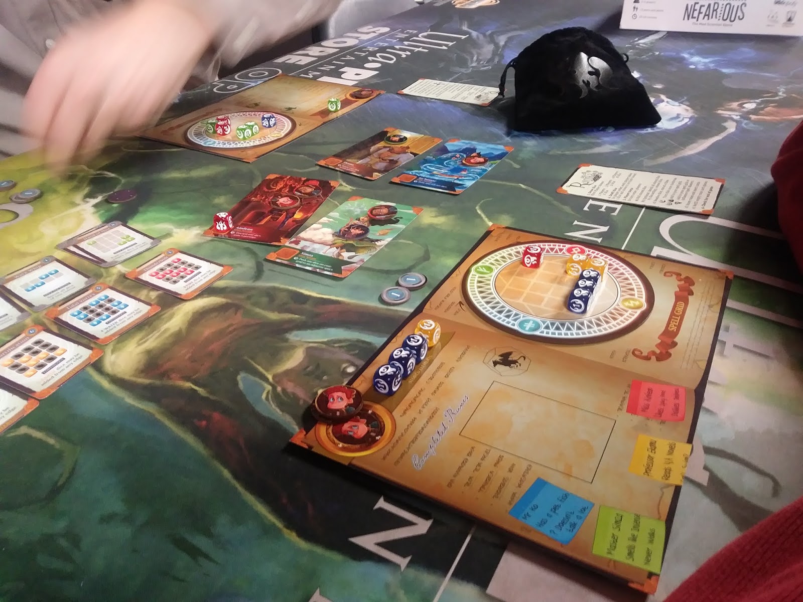 GJJ Games: Quick Review - Runika and the Six-Sided Spellbooks ...
