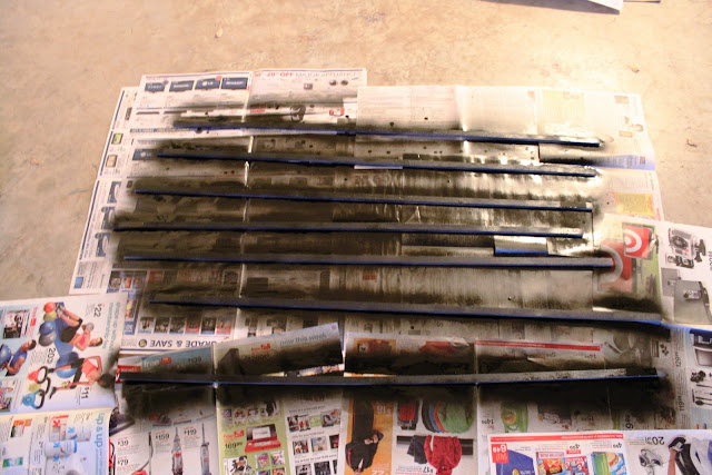 love tenfold: diy | fish scale art