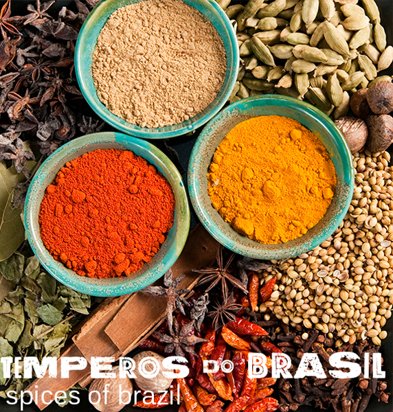 5 Razões para não perder o lançamento de Temperos do Brasil