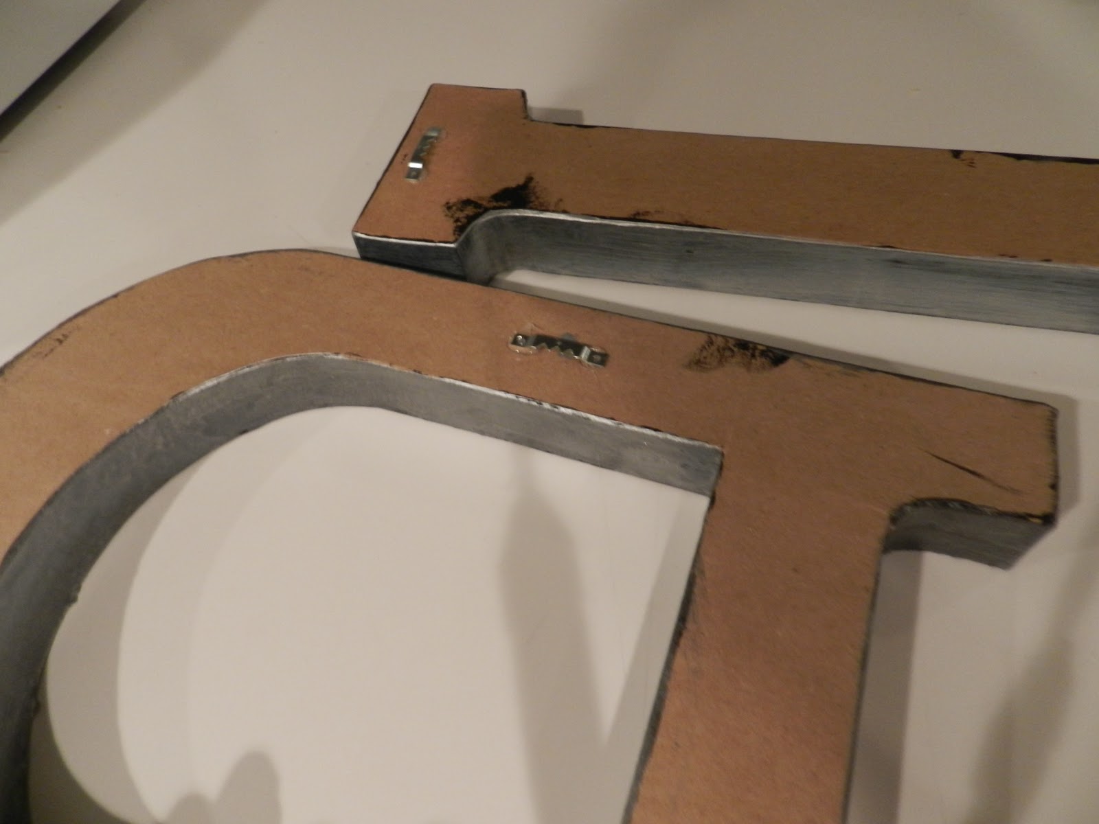 JULIE PETERSON - Simple Redesign: DIY Metal Letter Project