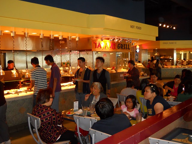 Culinary Journey: Tatami Sushi and Seafood Buffet - 05/28/2011