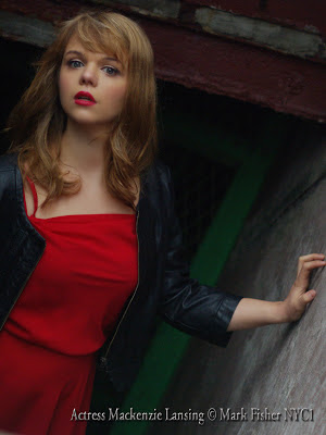 Mark Fisher New York City Photographer: Actress Mackenzie Lansing • New ...