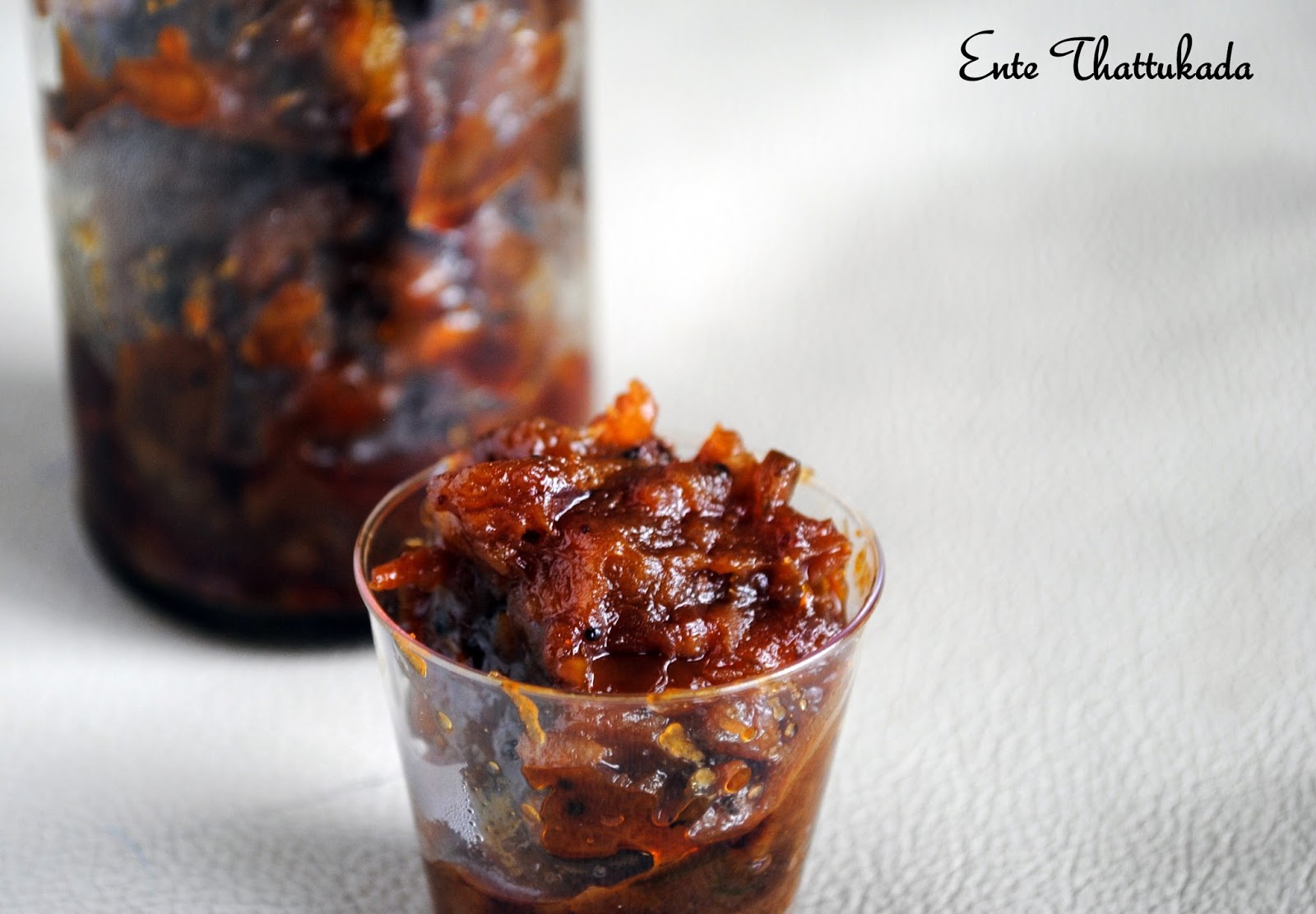 Ente Thattukada: Dates Pickle