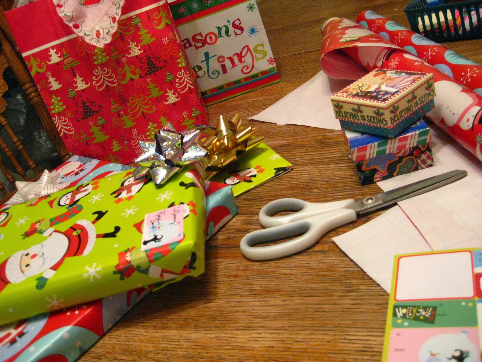 Piccalilli Days: December 2013