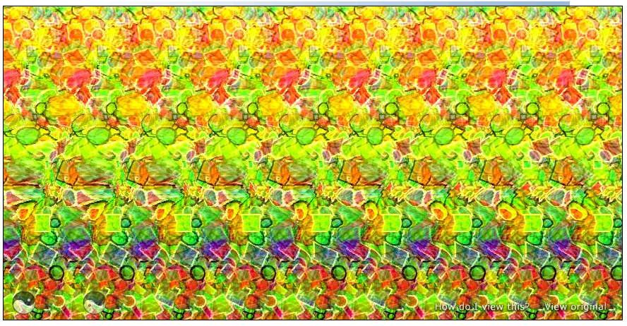 Keunikan Gambar Stereogram
