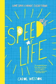The O.W.L.: Blog Tour: Speed of Life by Carol Weston. Review and GIVEAWAY!
