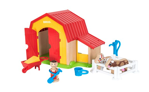 BRIO FARM SET