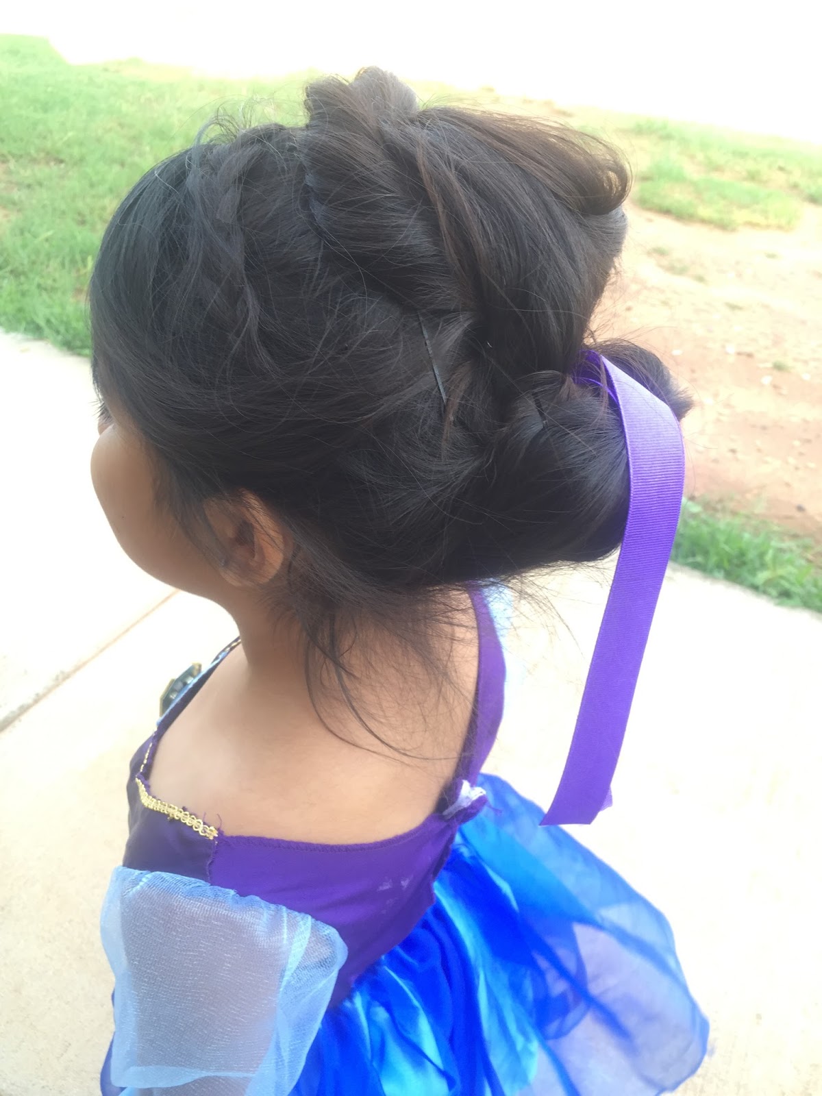 JaimeeJ22: Ana Hair Tutorial