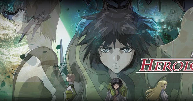 Heroic Age (Mecha, Ciencia Ficción, Aventura)