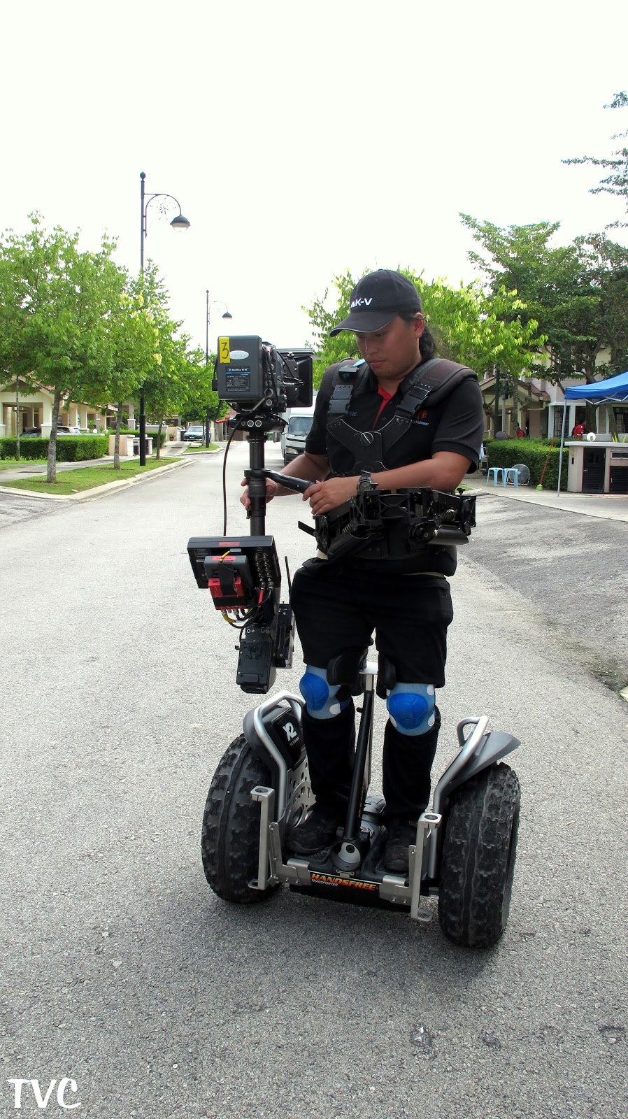 Steadicam Operators Haris Hue: Segway - TV Commercial ( Omega 3 )