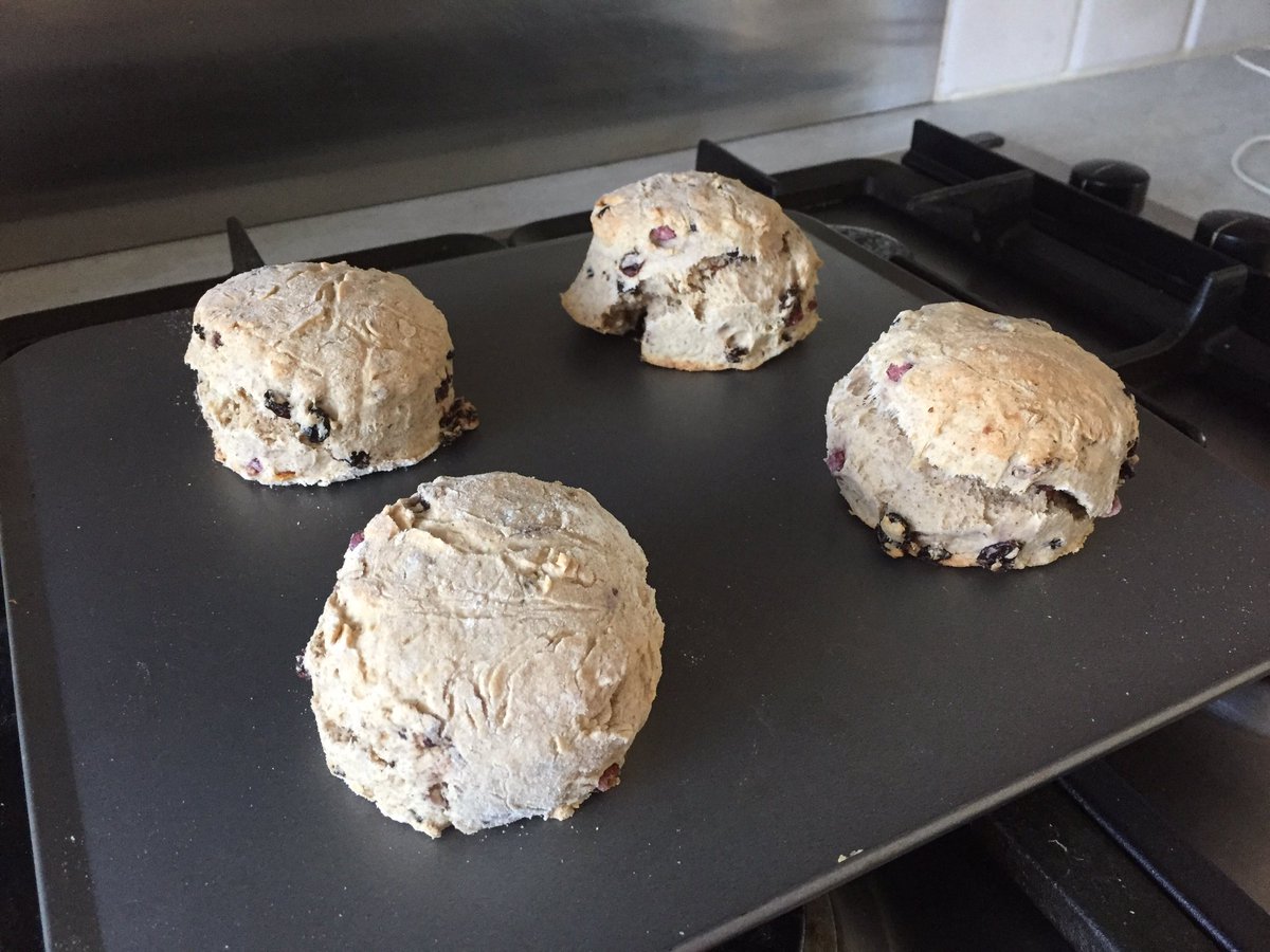 National Trust Scones: The Book of Scones - Tried and Tested - Part Six