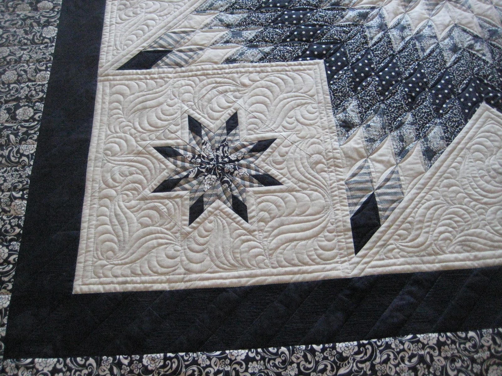 Miriam's Quilts: Lone Star Quilt