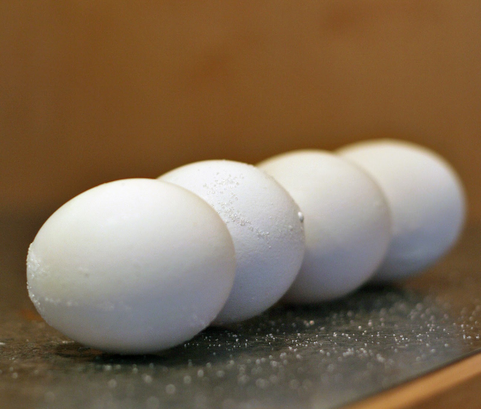 Petite Belle Rouge: French Sugar Puffs