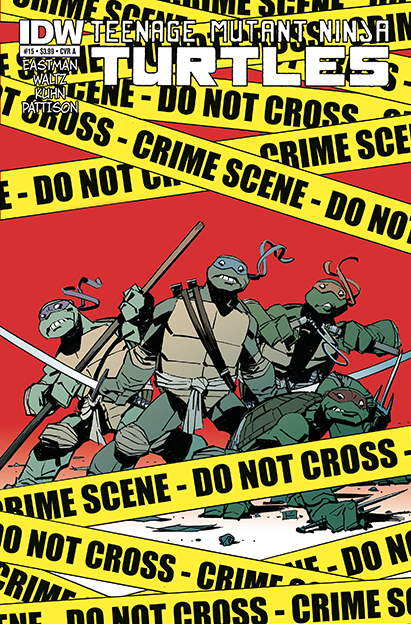 IDW TMNT #15 - Variant Cover Guide