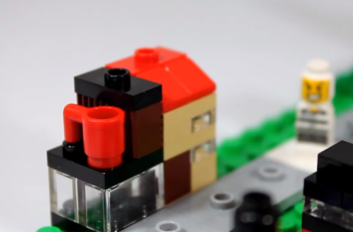 The Home of Awesome Toys: LEGO City Alarm Game Set 3865 Review