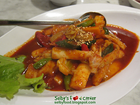 Selby's Food Corner: Han Gang, Taman Anggrek