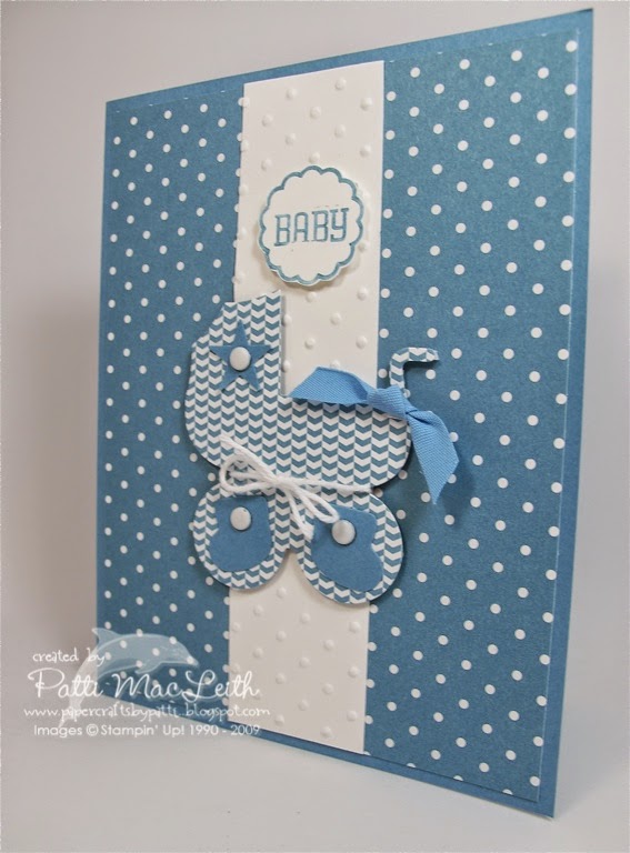 Papercrafts by Patti: PPA244 For A Baby Boy