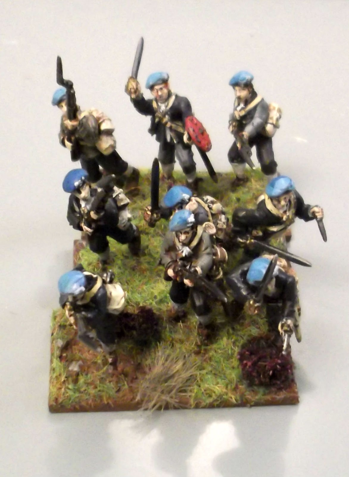Flags of War 28mm Jacobites