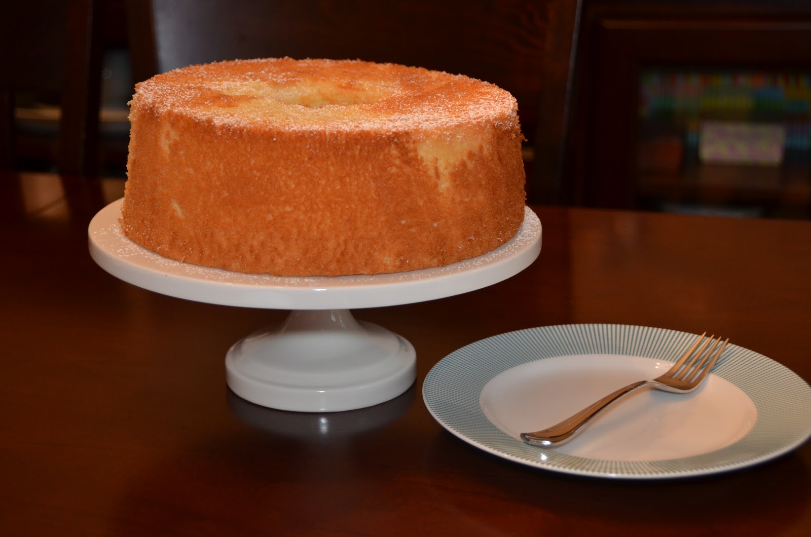 Playing with Flour: Chiffon cake