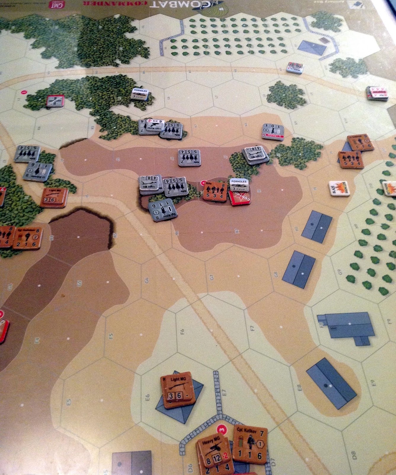 Sgt Steiner's Wargaming Blog: Combat Commander three scenarios played