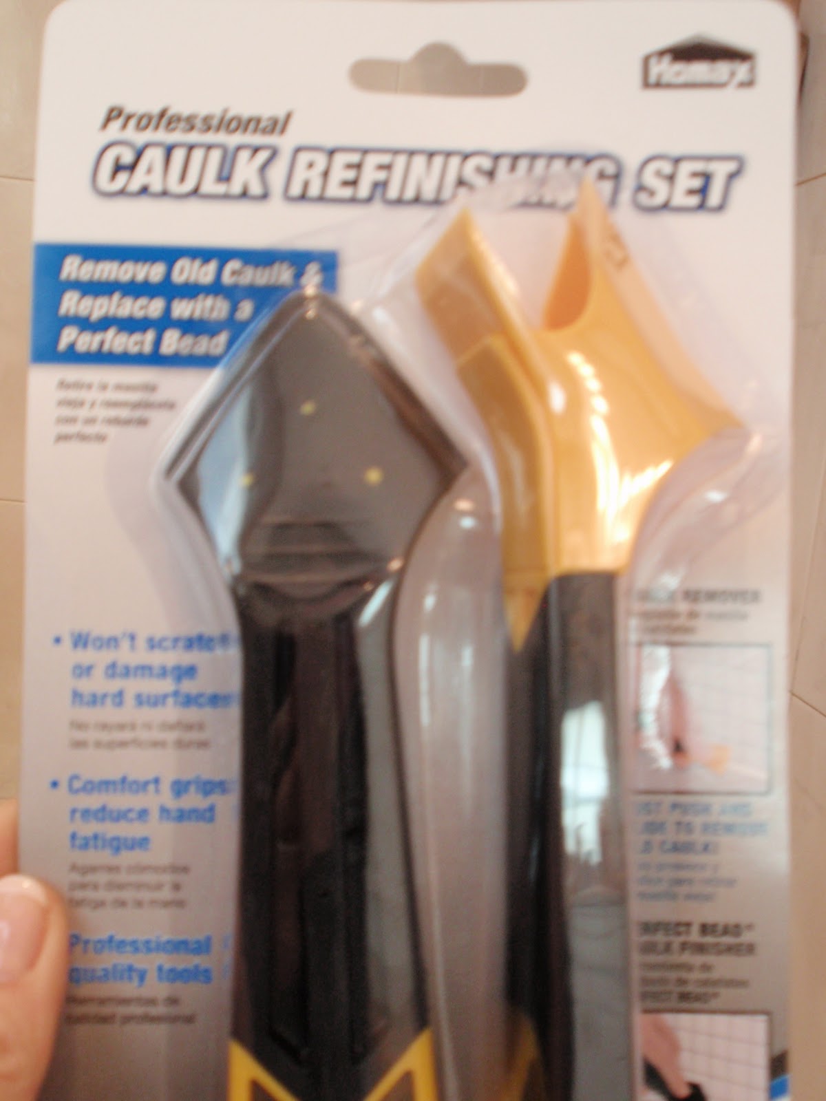 DIY by Design: How to Re-caulk a Shower