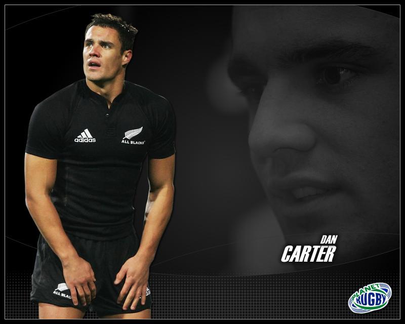 f soccer: Dan Carter New Zealand Rugby Player