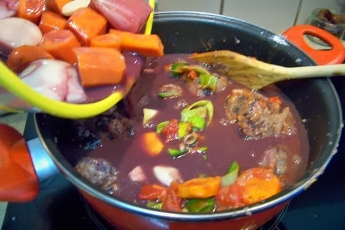 Cuisine en folie: Daube niçoise