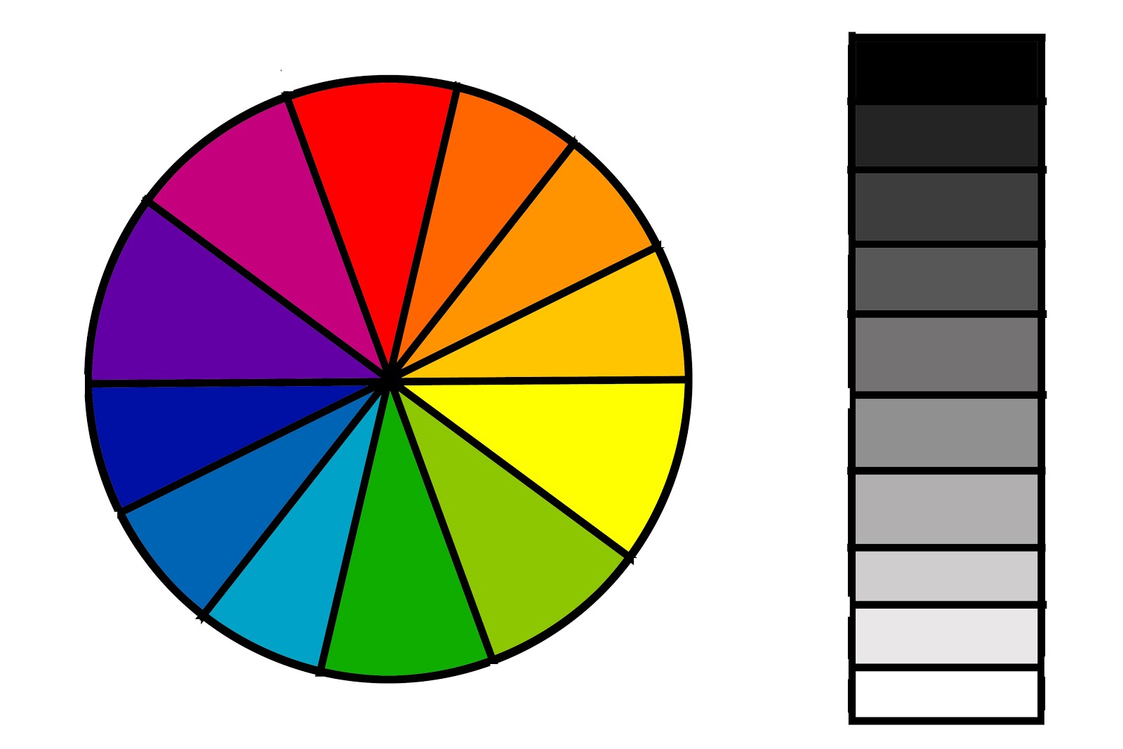 TIMBERWOLF PHOTOGRAPHY: PROJECT #4: Photographic Color Wheel (4 POINTS)