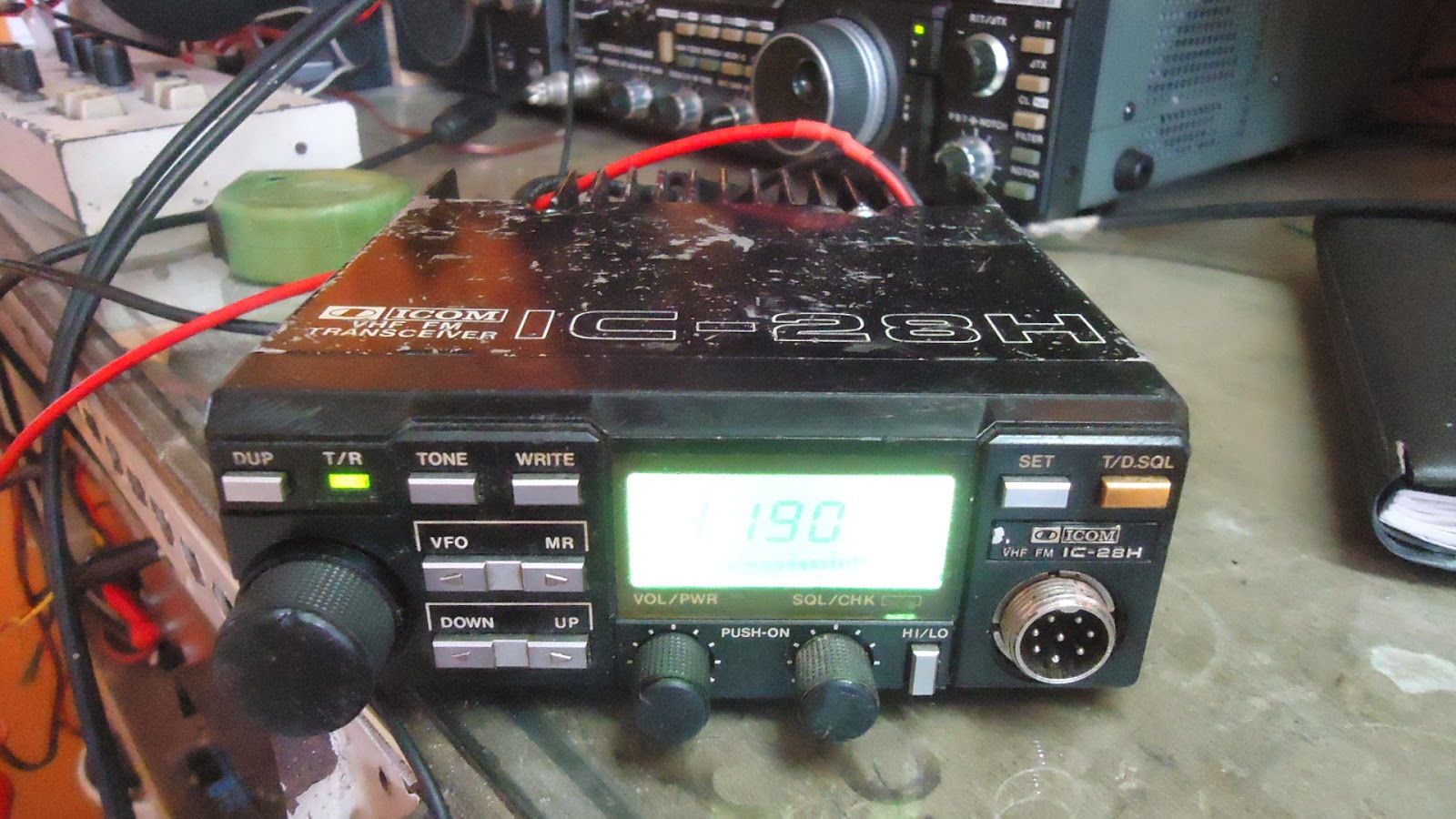 OBIN RADIO: Icom IC 28H(Sold)