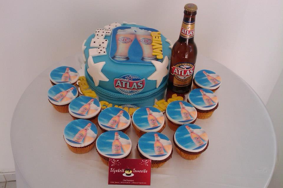 Tortas y Pasteles Bianca: Pastel y Budines Cerveza Atlas Panama