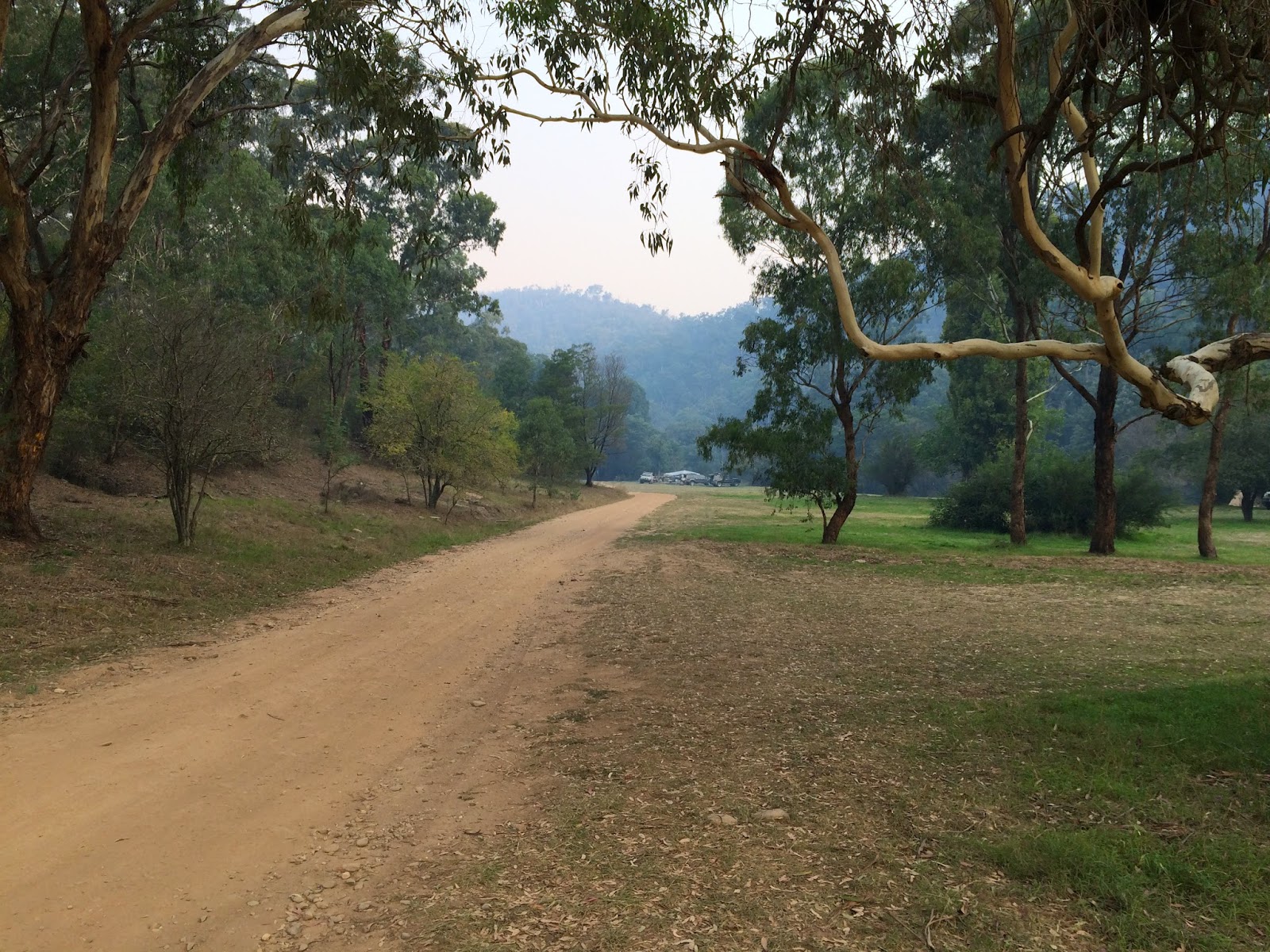 linda & Peter on Tour: Talbotville camp area, Talbotville